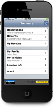 Reservation Reward Apps | Valet Parking Apps by Automated Valet